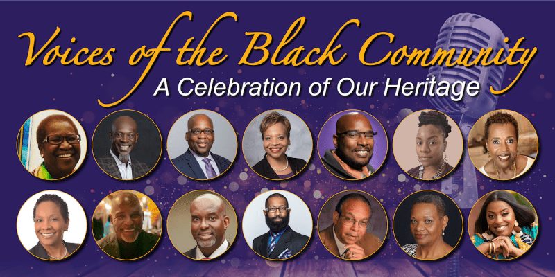Voices of the Black Community: A Celebration of Our Heritage : Arionne ...